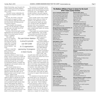 Susan G Komen Madison | PPT