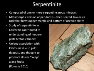 History and Geology of the Oakland Hills | PPTX