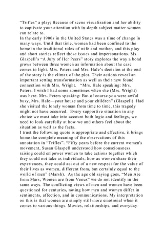 Susan GlaspellHer complete name is Susan Keating Glaspell, born .docx ...