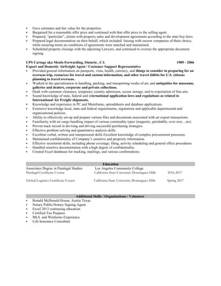 Susan hollis cv resume july 2015 | DOC