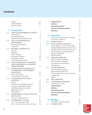 Susan J. Masten and Mackenzie L. Davis - Principles of Environmental ...