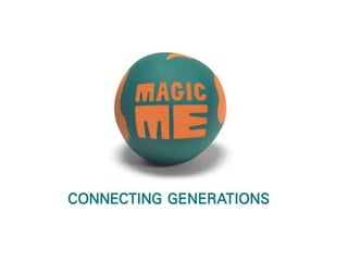 Connecting generations, Susan Langford, Magic Me | PPT