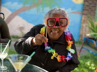 Connecting generations, Susan Langford, Magic Me | PPT