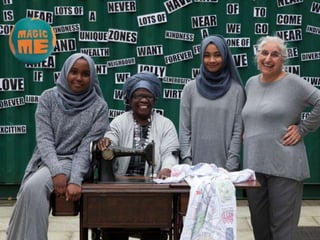 Connecting generations, Susan Langford, Magic Me | PPT