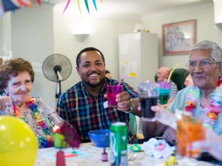 Connecting generations, Susan Langford, Magic Me | PPT