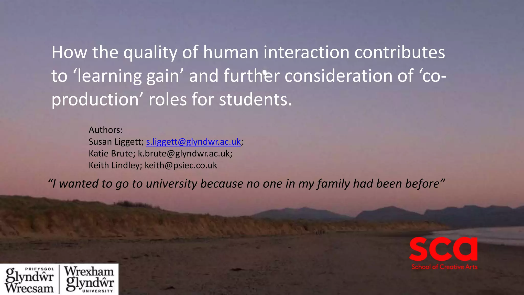 Susan Liggett,Katie Brute,Keith Lindley | PPTX