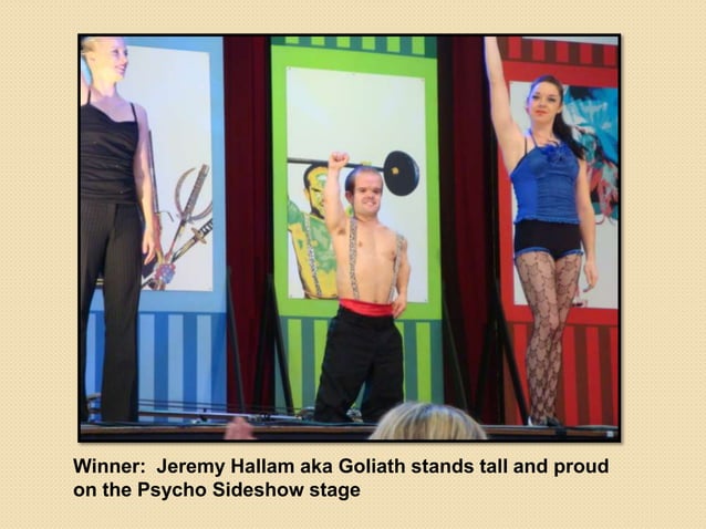 Goliath: The World's 'Dwarfsome' Strongman | PPT