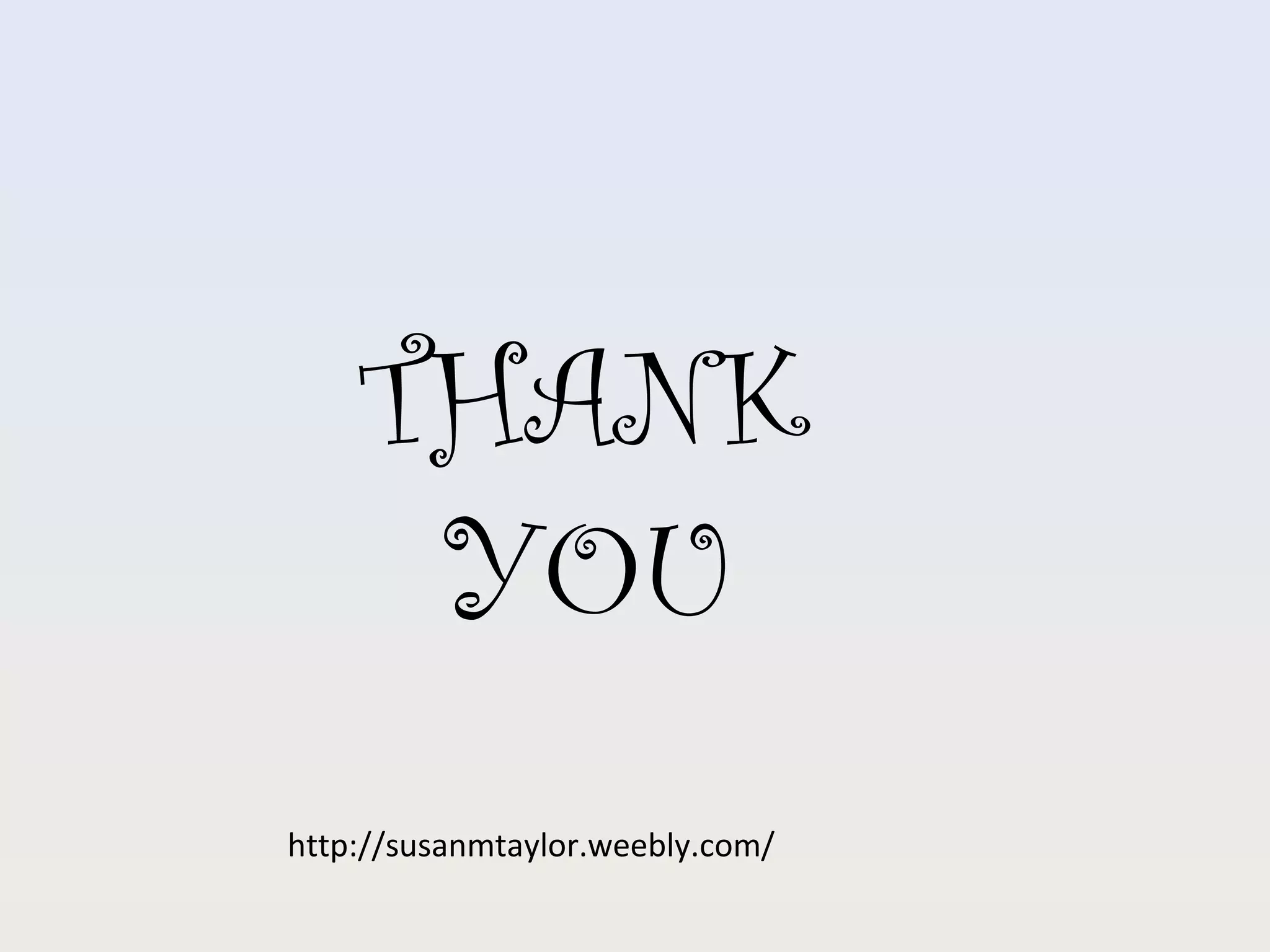 SUSAN M TAYLOR - EXECUTIVE LEADER | PPT