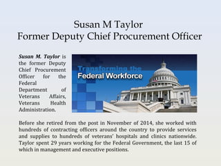 SUSAN M TAYLOR - EXECUTIVE LEADER | PPT