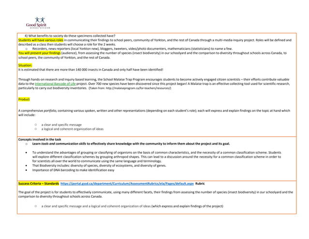 performance task | PPT