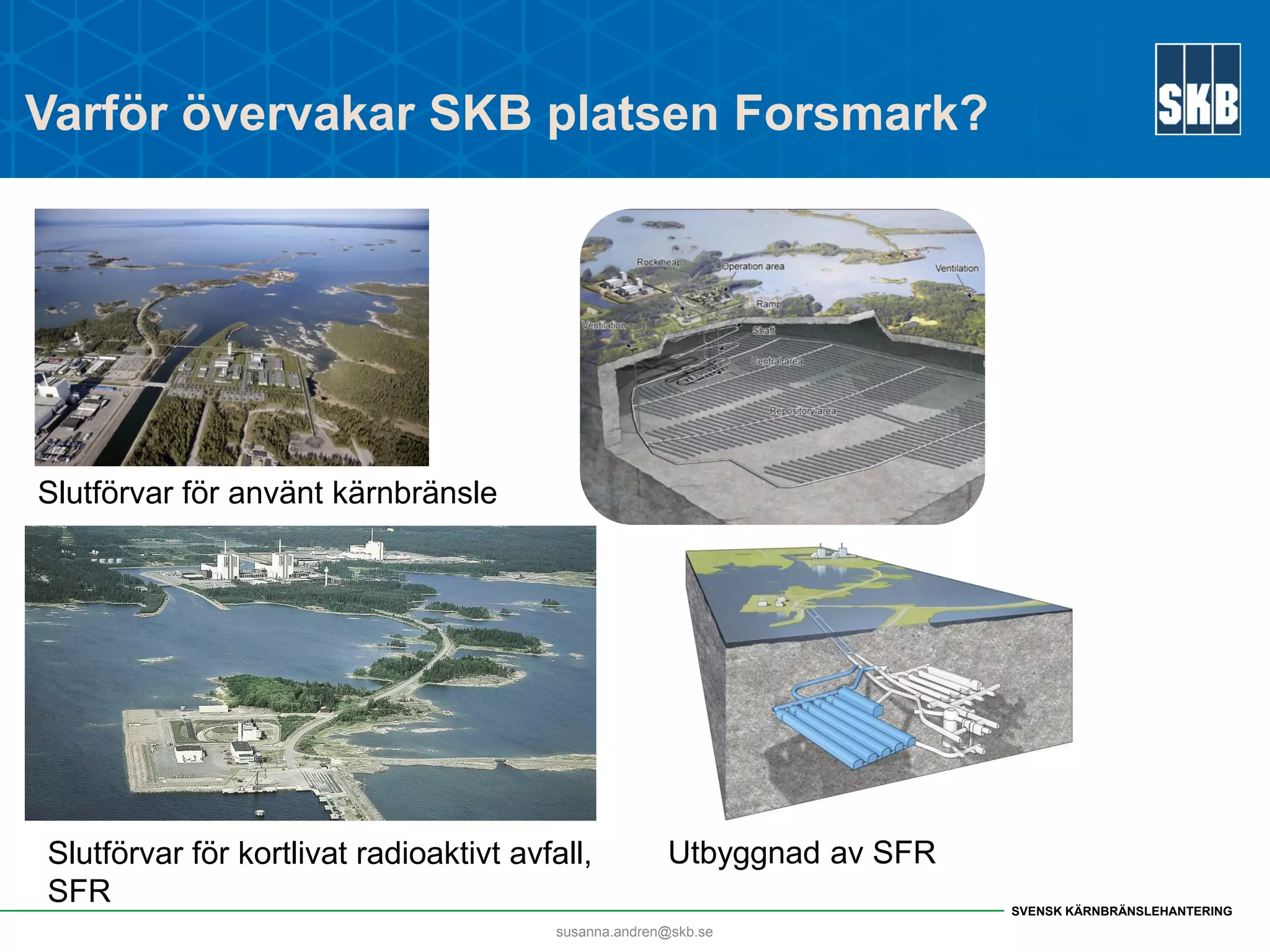 Susanna Andren-Hydrologisk-overvakning-i-forsmark | PPT