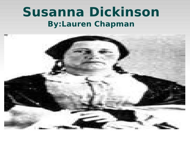 Susanna Dickinson