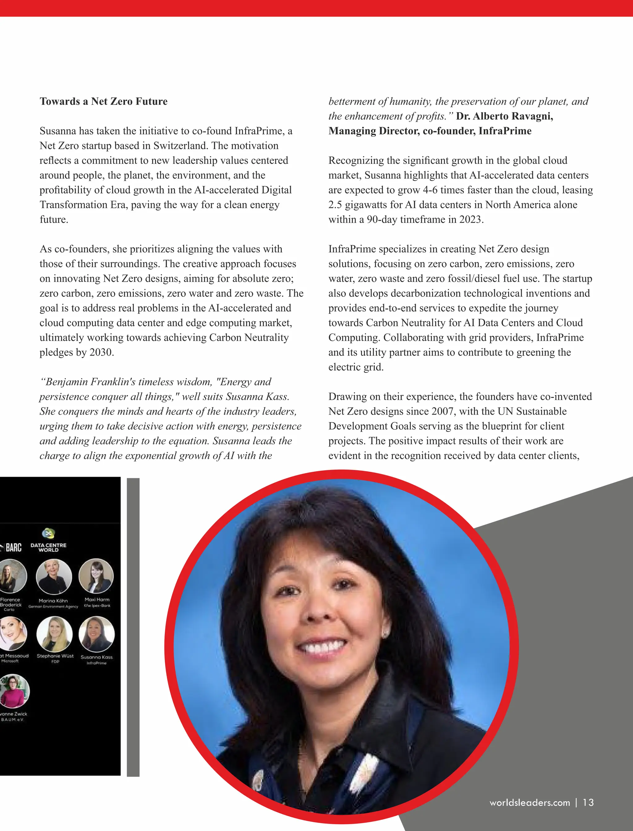 World's Top 10 Women of Distinction, 2024 | PDF