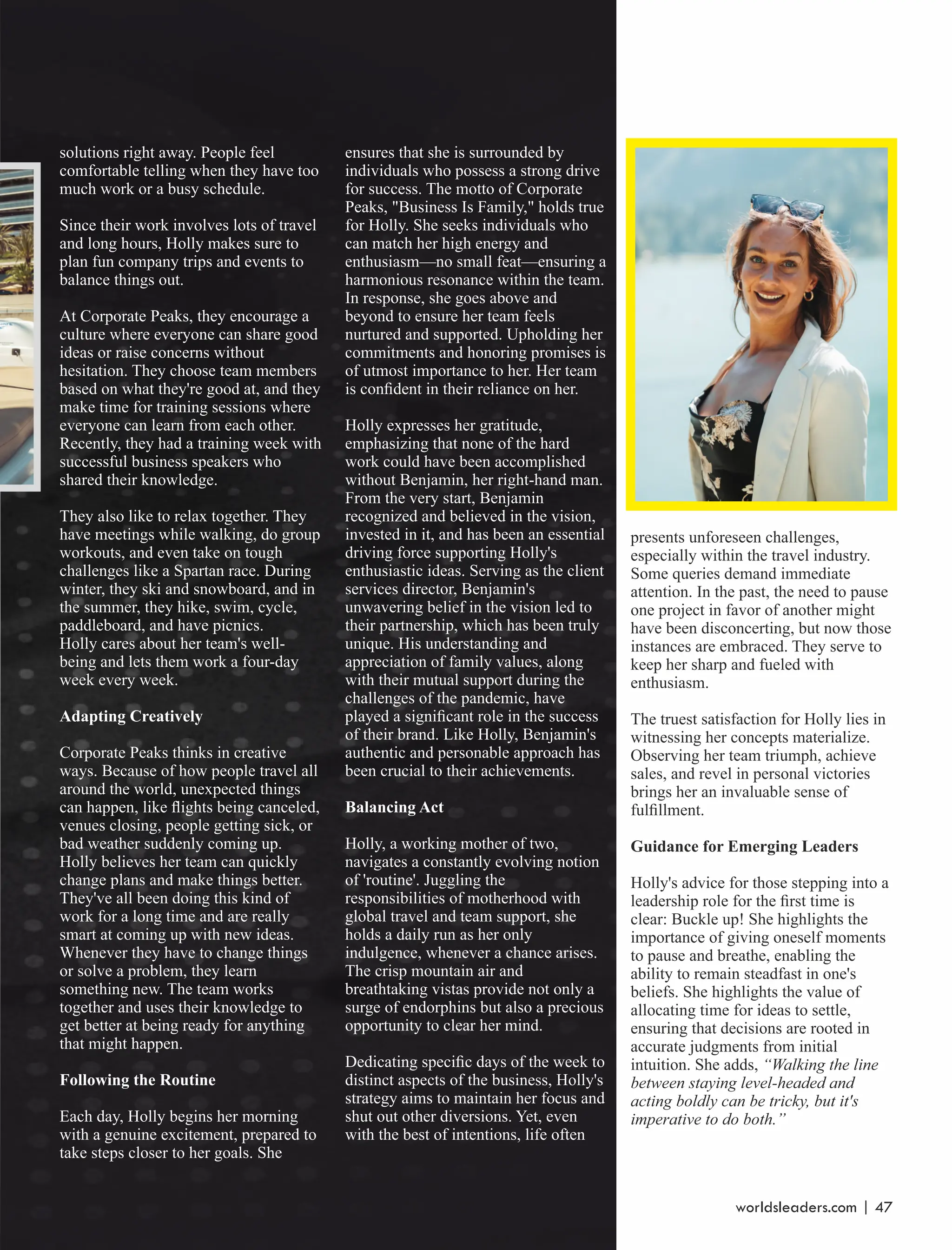 World's Top 10 Women of Distinction, 2024 | PDF