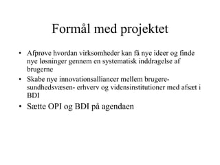 Susanne BæKgaard Randers Sundhedscenter | PPT