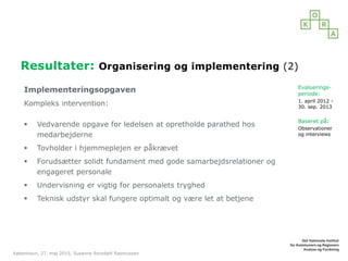 Susanne Reindahl Rasmussen - Hjertestart – hvordan organiserer vi den ...