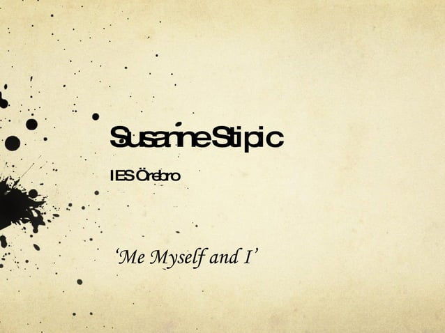 Susanne stipic ies orebro | PPT