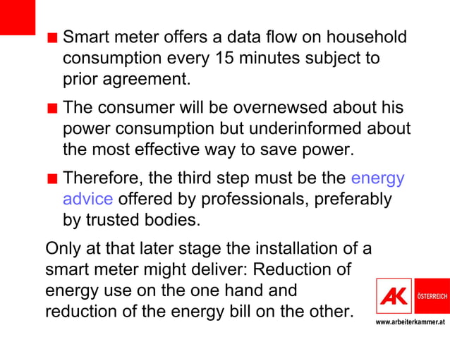 Demand Response: Informed and Empowered Consumers versus Consumer Protection | PPT