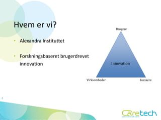 Et etnografisk studie af sundhedsfagliges arbejdsgange og mulighederne i mobil adgang til ...