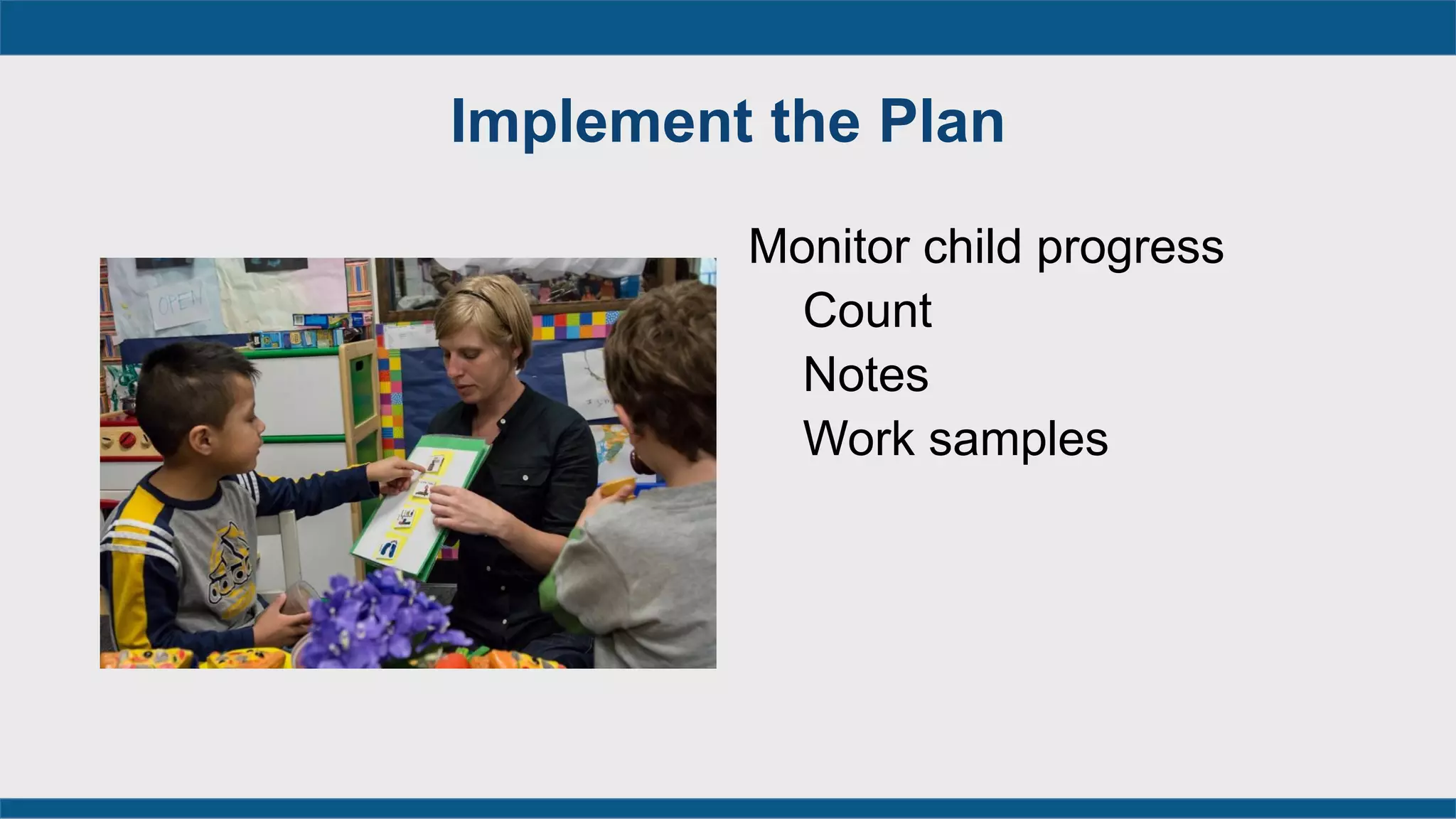 Building Blocks for Including and Teaching Young Children with ...