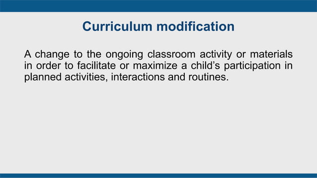 Building Blocks for Including and Teaching Young Children with ...