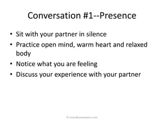 The Art of Mindful Conversation | PPTX