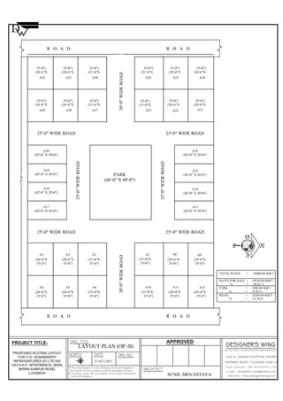 Susanskriti vatika layout plan | PDF