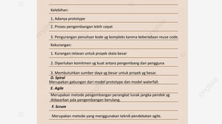 KUALITAS SOURCE CODE DAN PENGUJIAN PROGRAM | PPTX