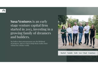Susa Ventures | PPT
