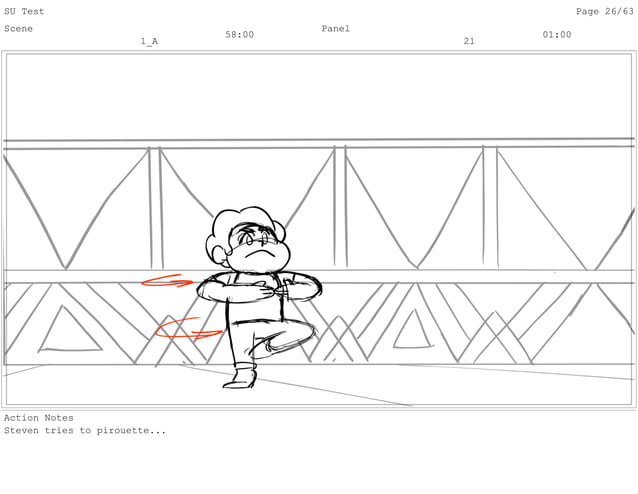 Steven Universe Storyboard Test | PDF