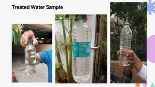 SUSBIO ECOTREAT for sewage treatment plant | PPTX