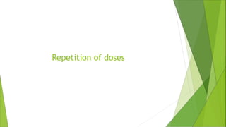 Susceptibility, potency selection and repetition of dose in homoeopathy ...