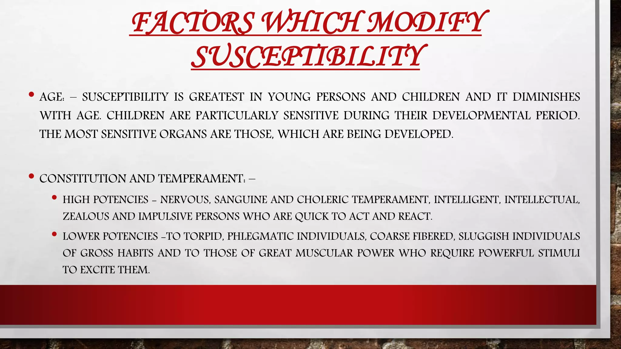 Susceptibility | PPTX
