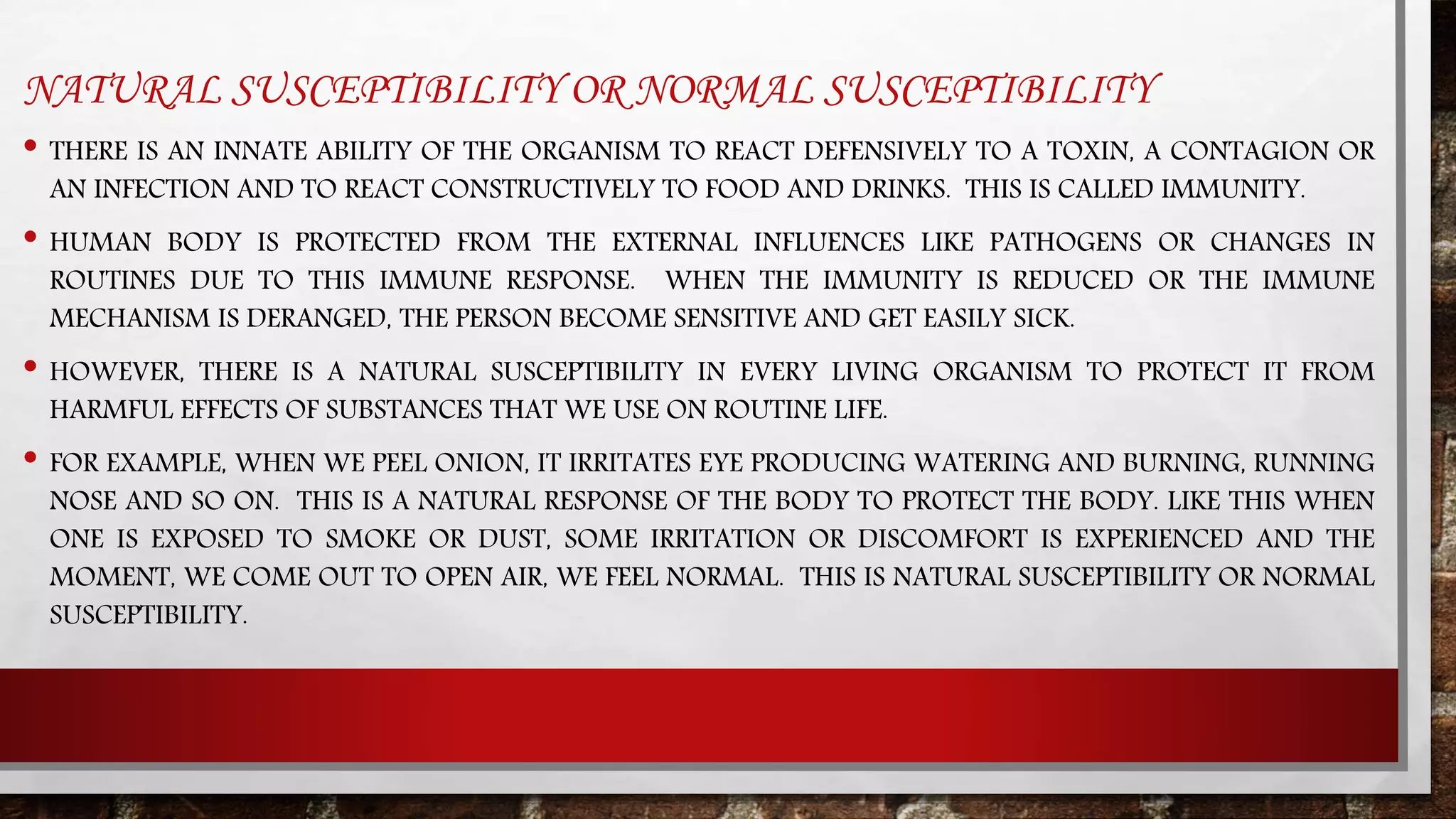 Susceptibility | PPTX