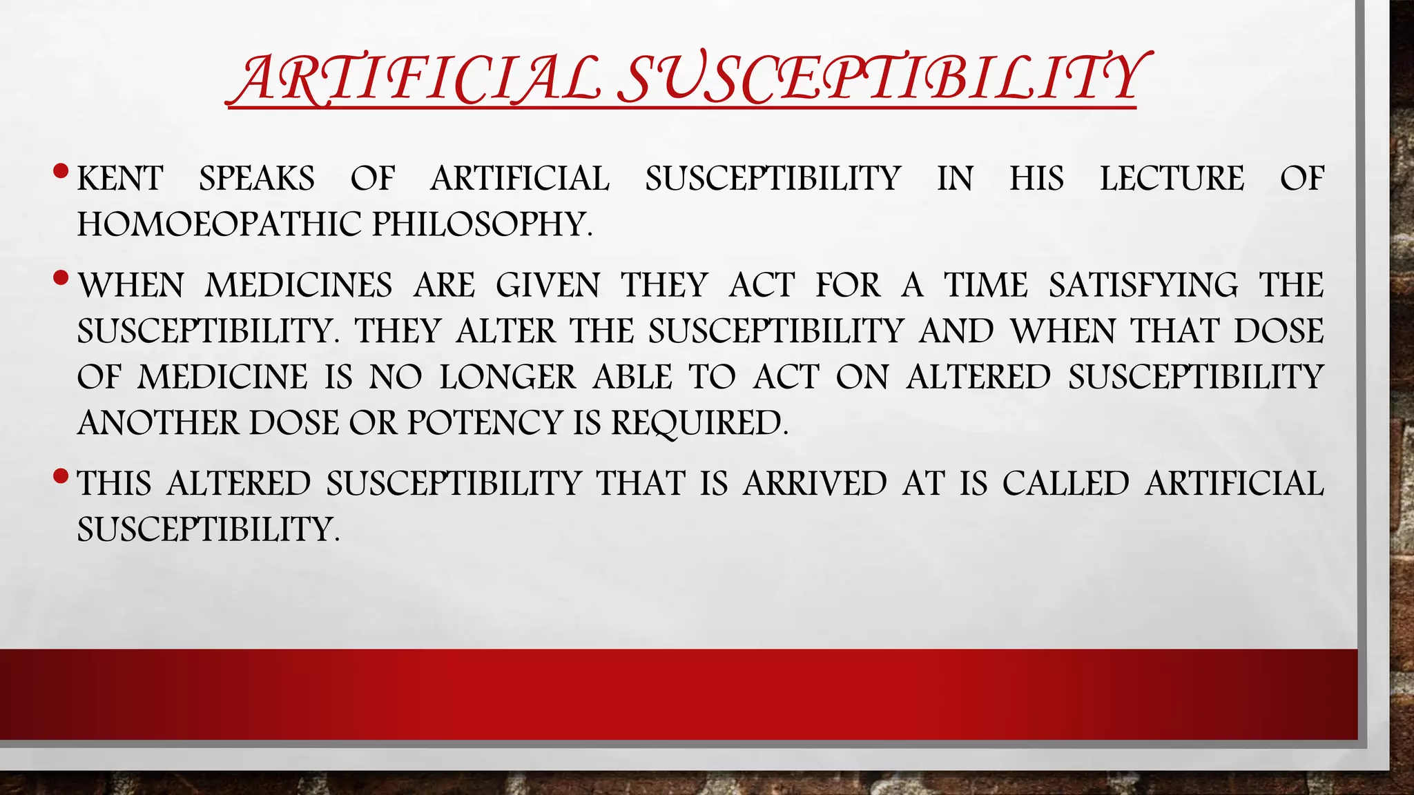 Susceptibility | PPTX