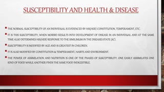 Susceptibility | PPTX