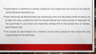 Susceptibility | PPTX