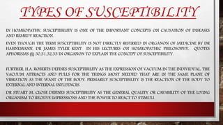 Susceptibility | PPTX