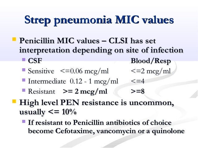 Susceptibility Testing Review
