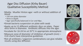 Susceptibility Update 2024 | Microbes with Morgan | PPT