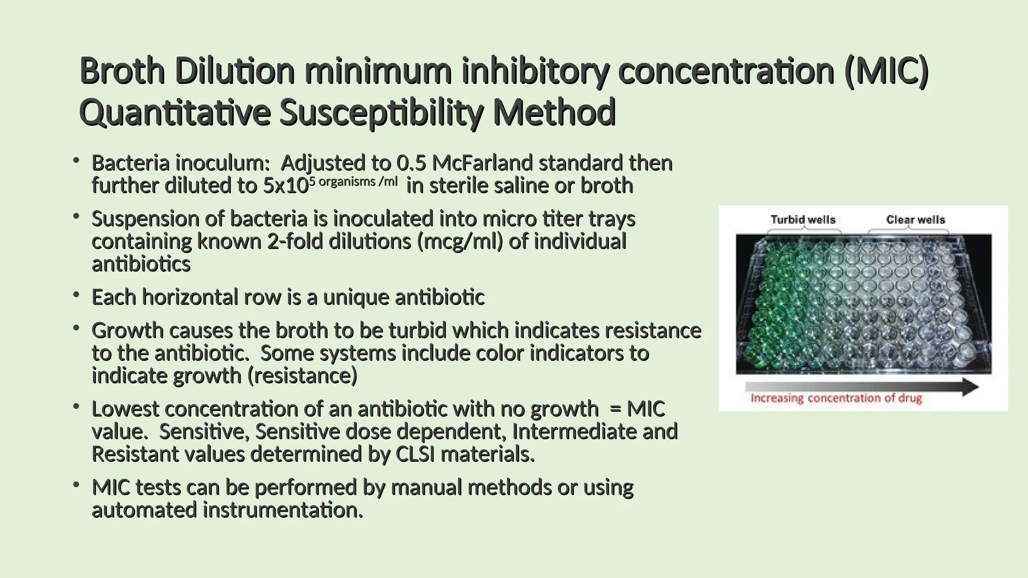 Susceptibility Update 2025 - Margie Morgan, PhD | PPT