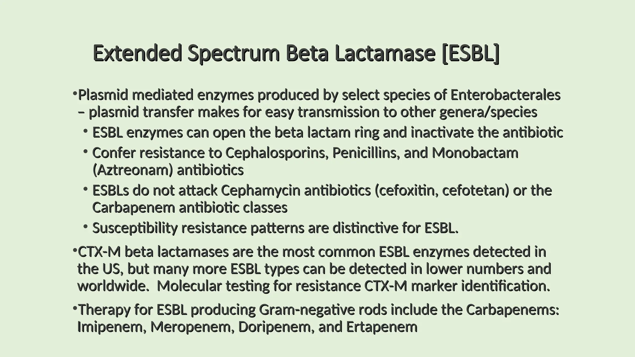 Susceptibility Update 2025 - Margie Morgan, PhD | PPT