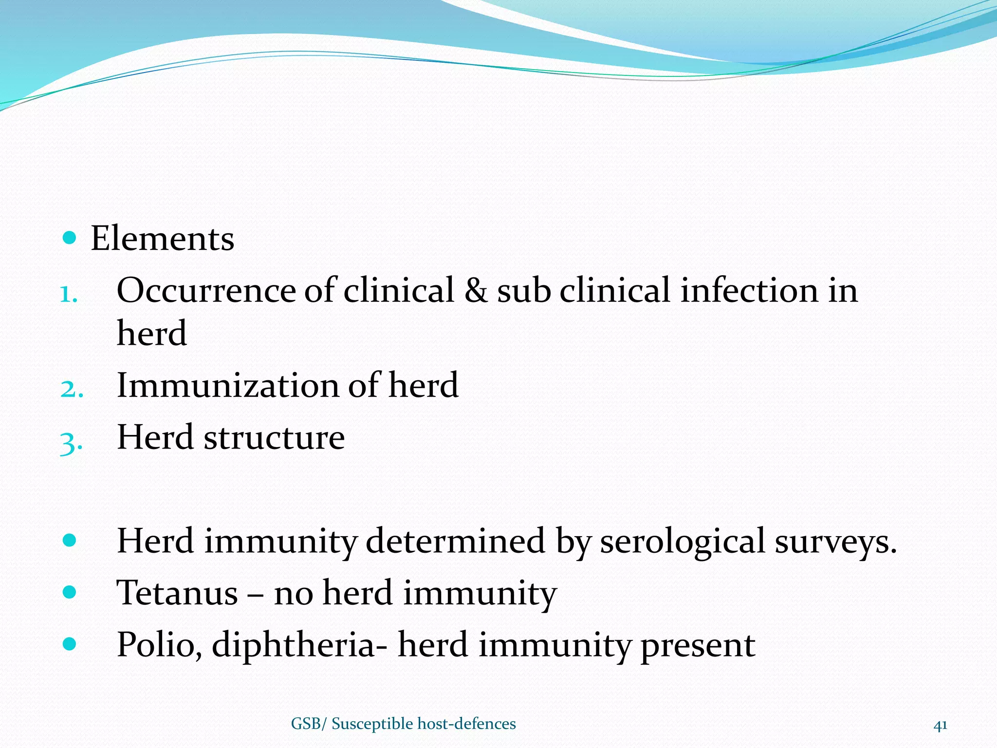 Susceptible host and host defence | PPTX