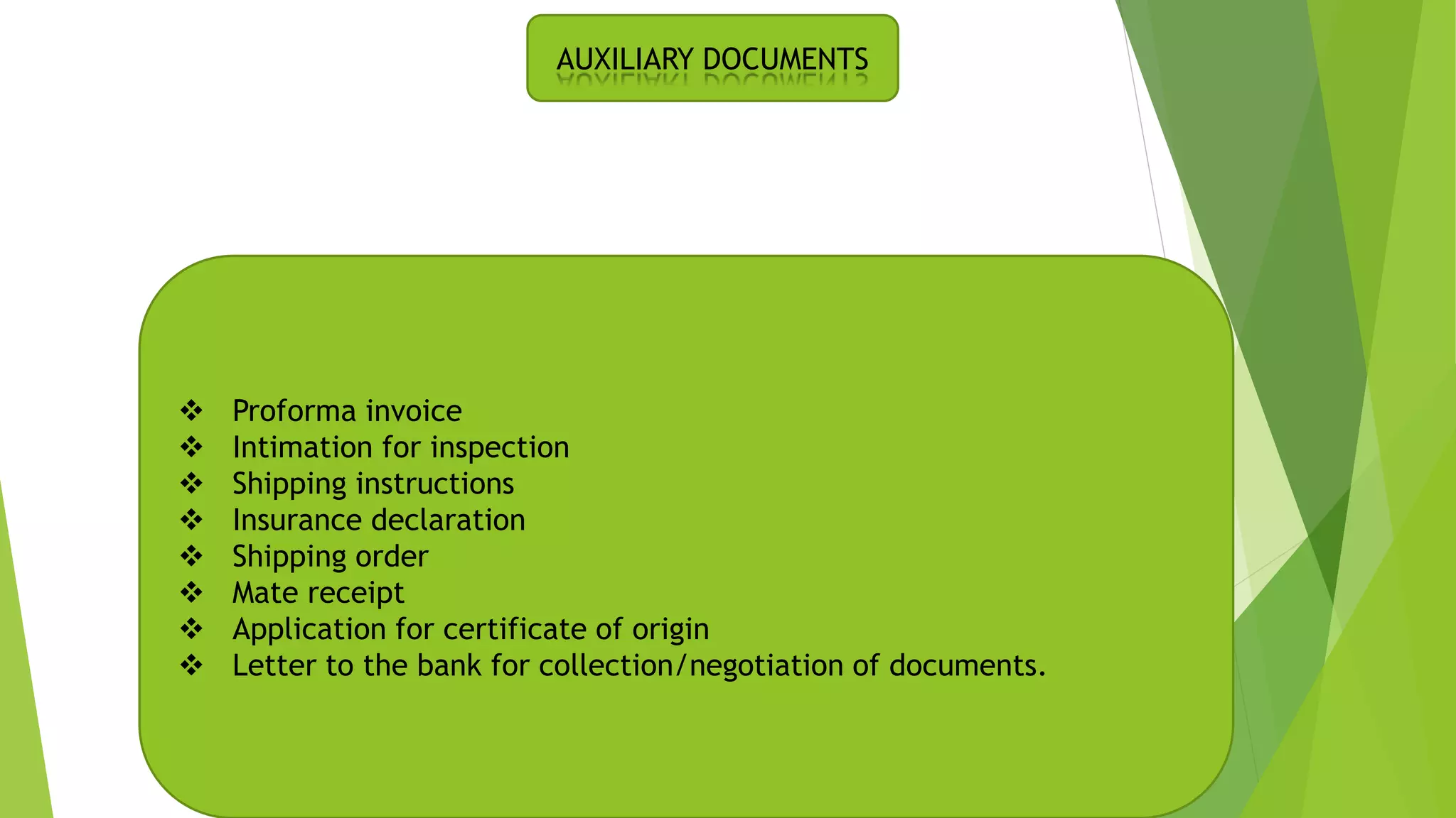 Export Registration | PPTX