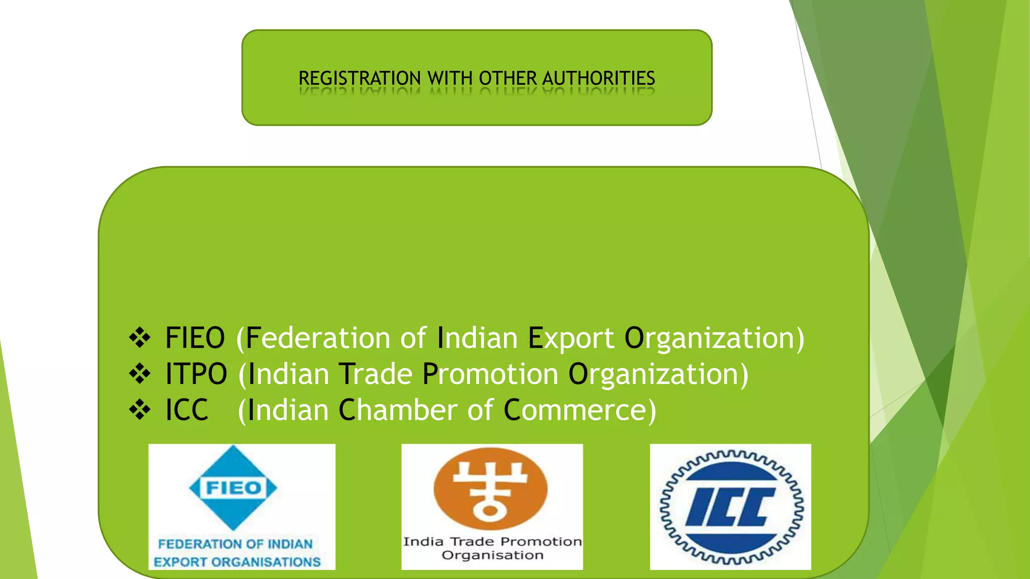 Export Registration | PPTX