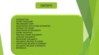 Export Registration | PPTX