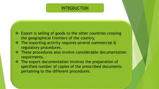 Export Registration | PPTX