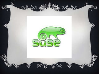 Suse | PPTX | Operating Systems | Computer Software and Applications