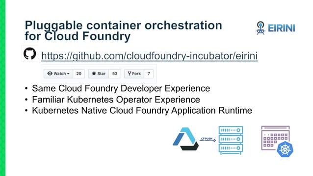 整合Cloud Foundry 和 Kubernetes 技術打造企業級雲應用平台解決方案 | PDF | Cloud Computing ...