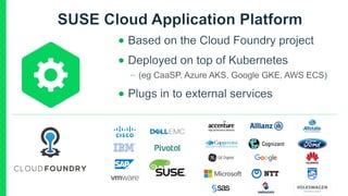 An Open, Open source way to enable your Cloud Native Journey | PPT